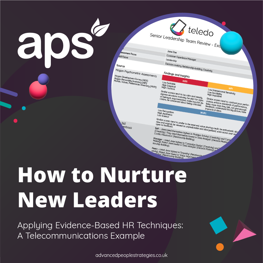 Accelerating the Onboarding of Newly Promoted Senior Leaders - APS Blog